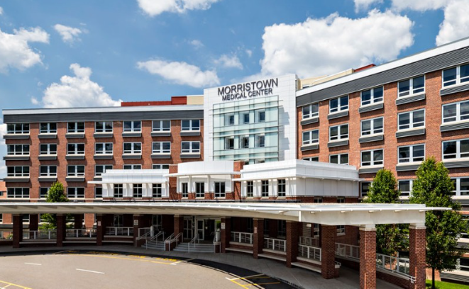 Morristown Medical Center Again Ranked No. 1 in New Jersey