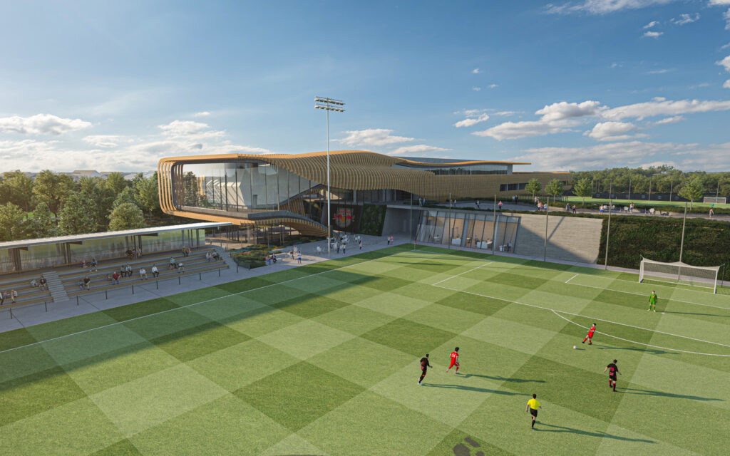 Red Bulls Break Ground on New Training Complex in Morris Township