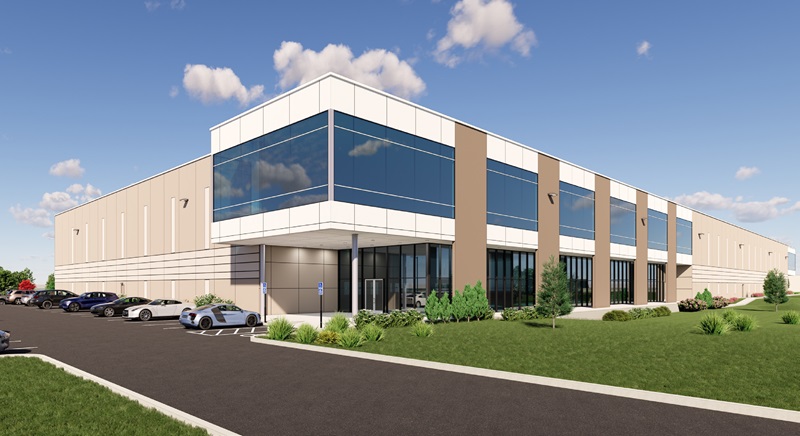 A New 137,000 Square Foot Industrial Project in Florham Park Breaks Ground